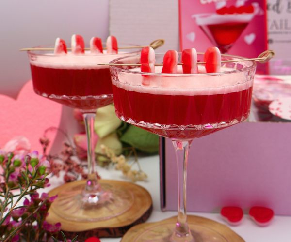 February's Heart Throb Cocktail Kit – Enchanted Drinks