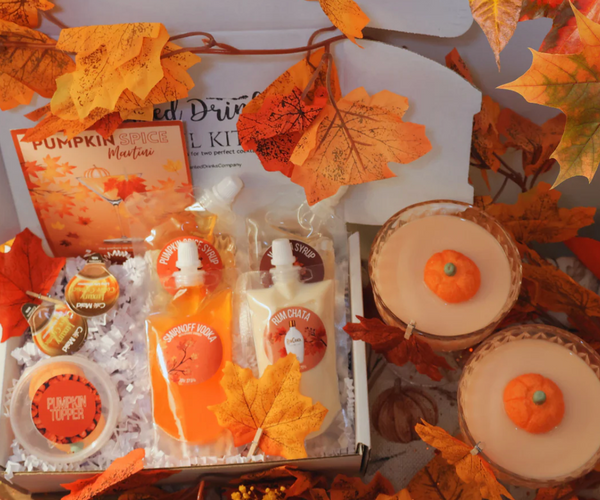 🎃 The Pumpkin Spice Martini Cocktail 🍂 – Enchanted Drinks