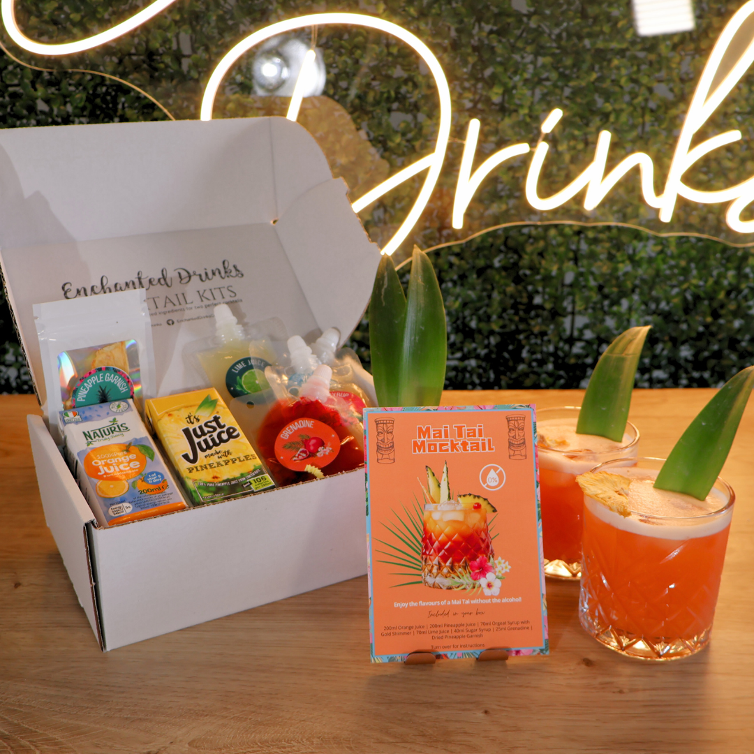 Non Alcoholic Mocktail Kit | Mai Tai Mocktail | Perfect For Gifts ...