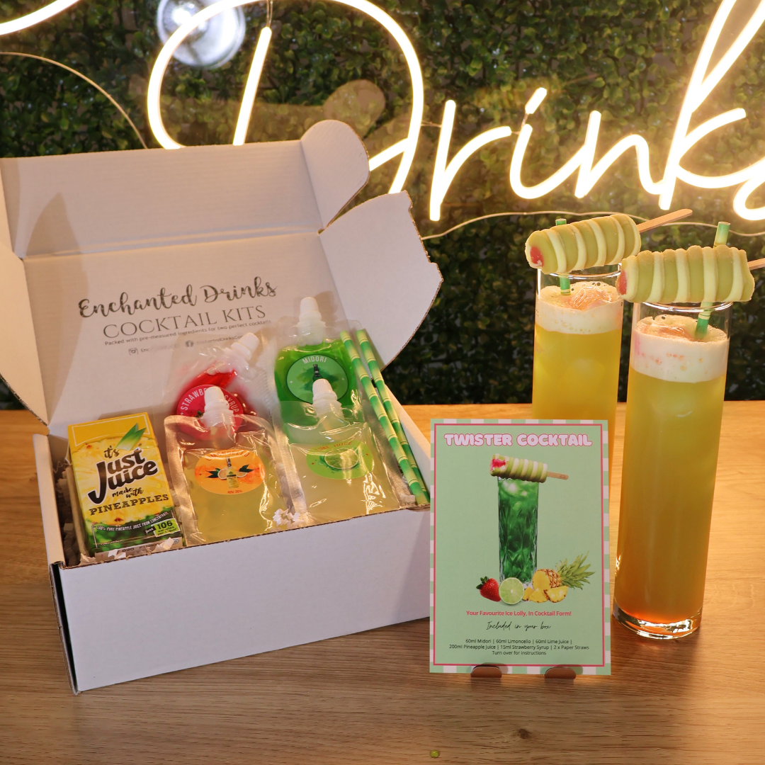 The Twister Ice Lolly | Cocktail Kit – Enchanted Drinks