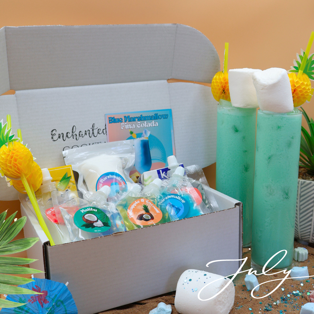 Cocktail Subscription Box | A Unique Cocktail Every Month – Enchanted ...