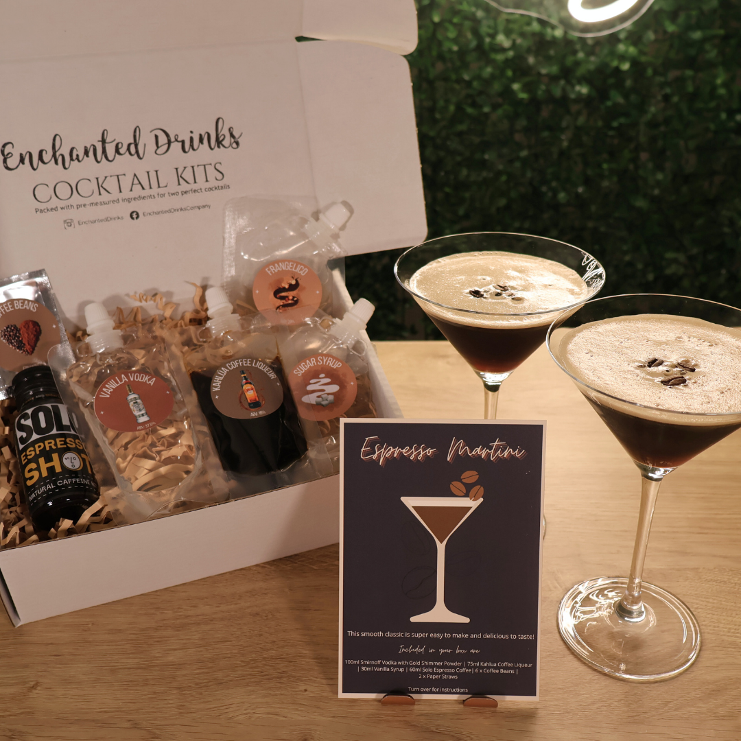 Espresso Martini | Complete Cocktail Kit | Enchanted Drinks