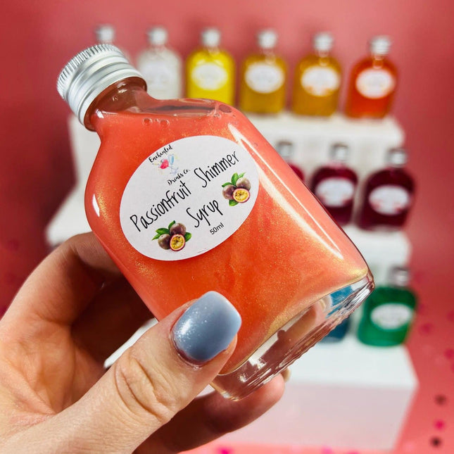Shimmer Syrups – Enchanted Drinks