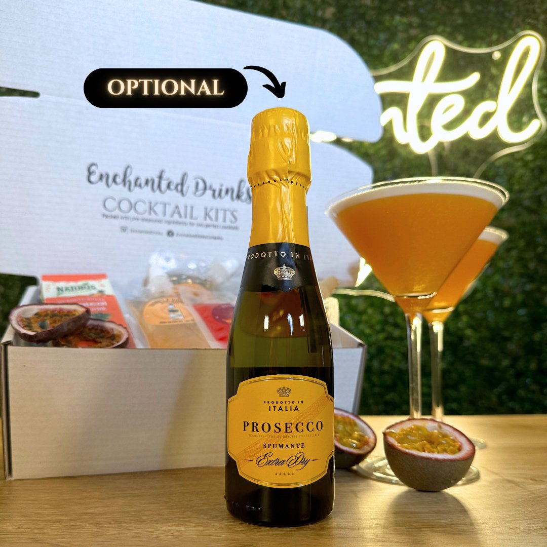 Passionfruit Martini | Cocktail Kit – Enchanted Drinks