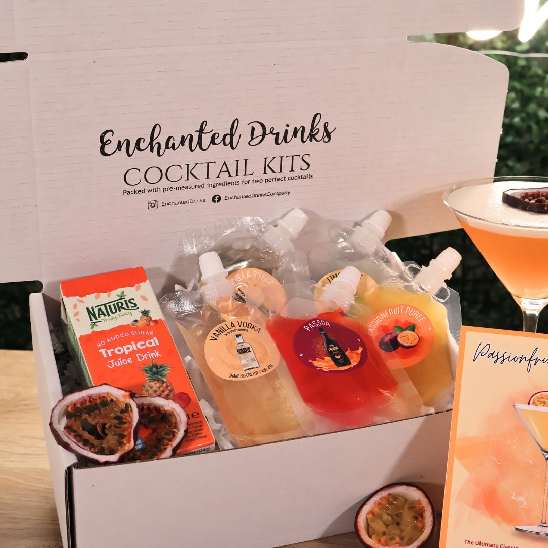 Passionfruit Martini | Complete Cocktail Kit | Enchanted Drinks