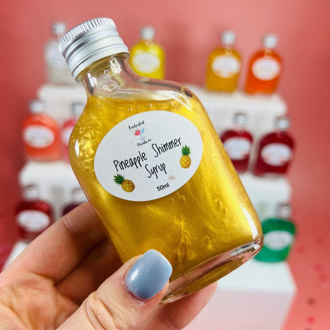 Shimmer Syrups – Enchanted Drinks