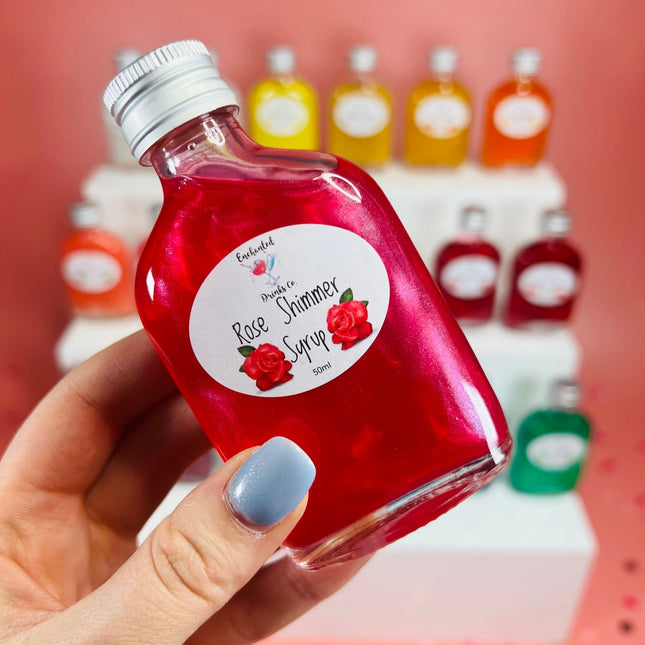 Shimmer Syrups – Enchanted Drinks