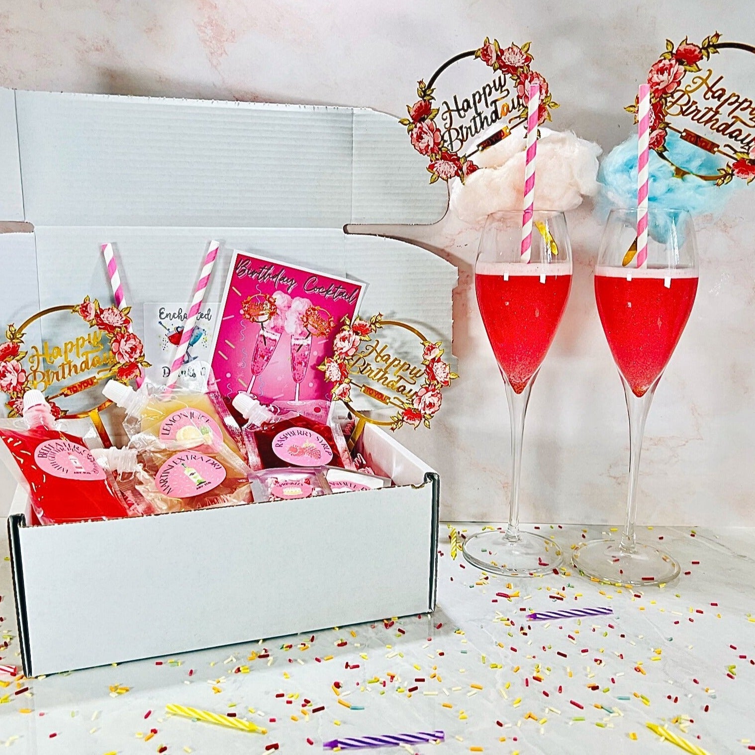 The Ultimate Birthday Cocktail Kit | Enchanted Drinks