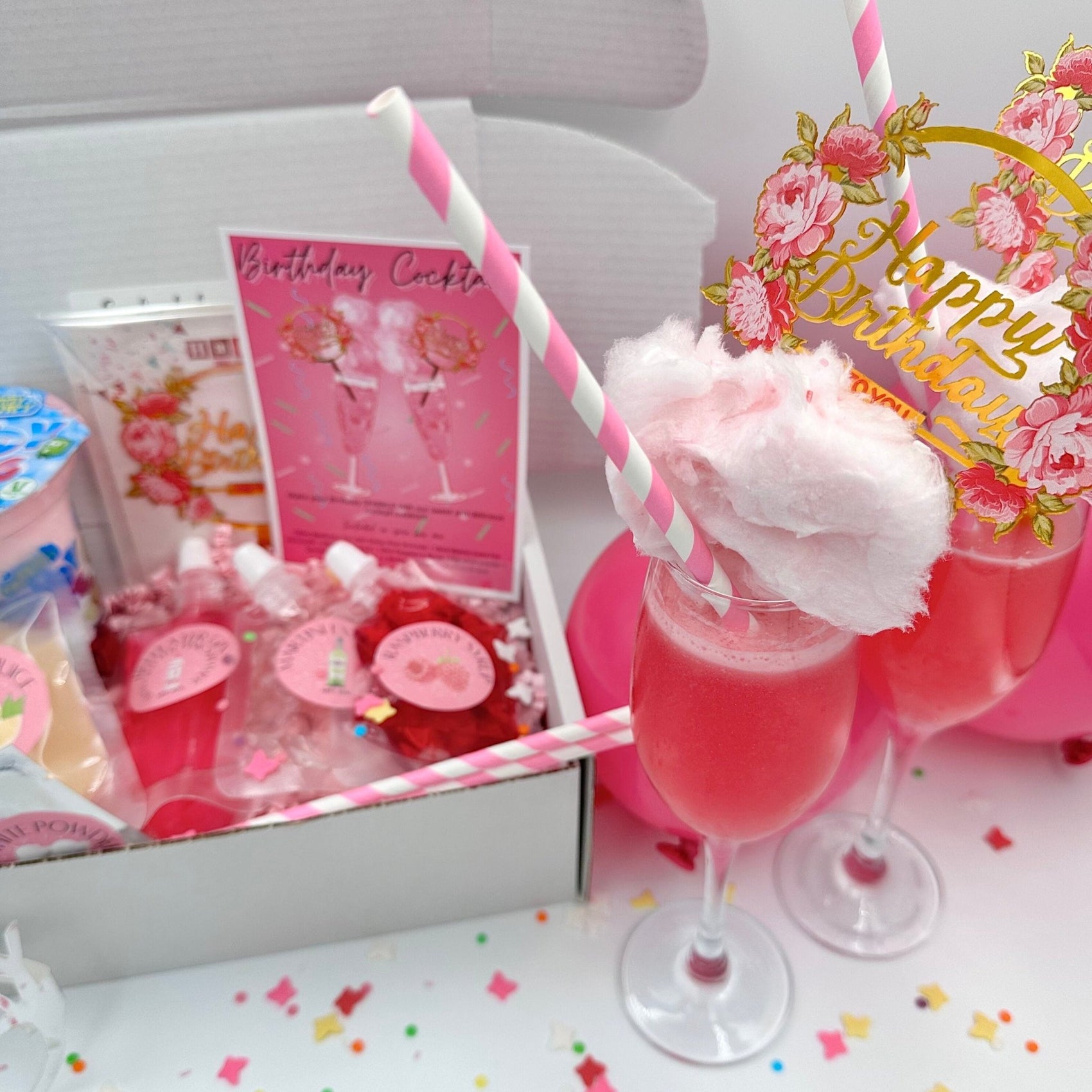 The Ultimate Birthday Cocktail Kit | Enchanted Drinks
